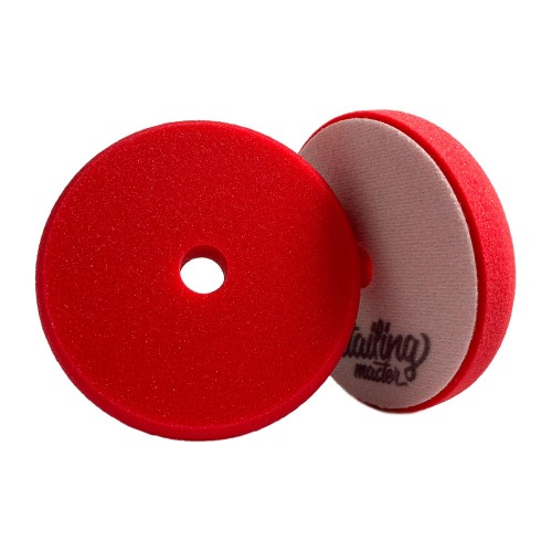 POLISHING PAD DETAILING MASTER 3. FINISHING RED 5'' 135mm PIONEER - CAR ...
